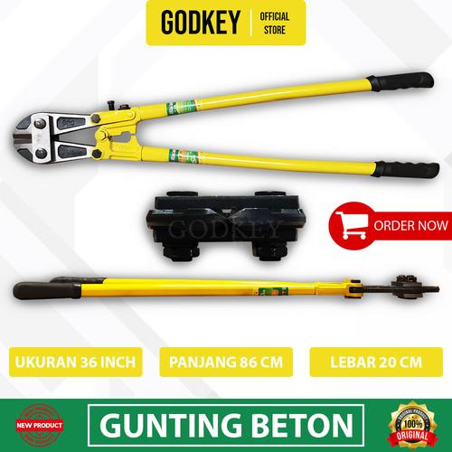 Jual Tang Potong 36" Gunting Beton Besi Rantai 36 Inch 900cm Bolt ...