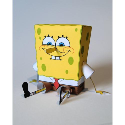 Jual DIY Papercraft SpongeBob - Kota Bandung - Chie Uleut | Tokopedia