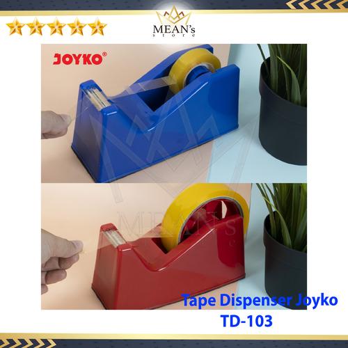 Jual Tape Dispenser Joyko TD-103 / Pemotong Solatip / Tempat Isolasi TD ...