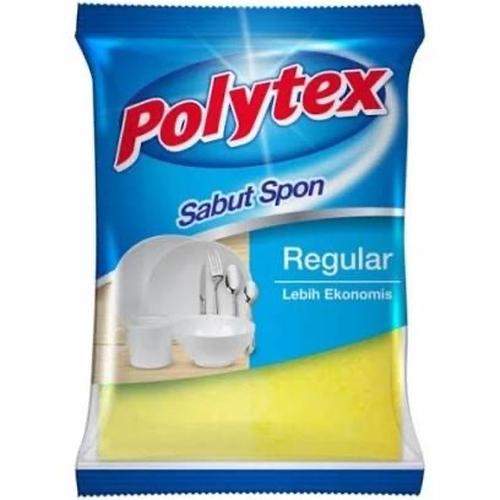 Jual Polytex Sabut Spon Busa Lembut Untuk Cuci Piring Sponge Spons ...