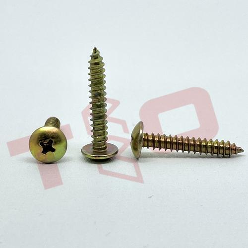 Jual Skrup TAB 8x1 inch Kuning Besi - skrup tapping 8 x 1 Kuning ...