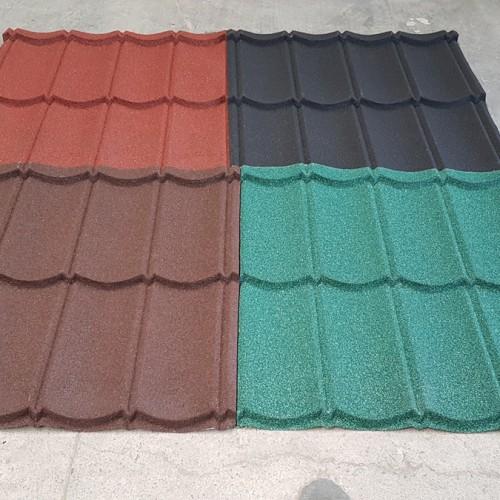 Jual GENTENG METAL PASIR / ATAP METAL PASIR - Kota Palembang ...