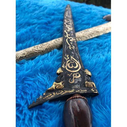 Jual Keris Kuno Pajajaran Asli Tinta Emas Peninggalan XVII - Kab ...