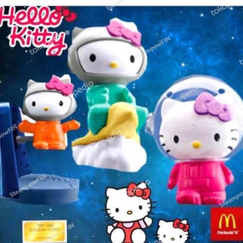 Jual Mainan Happy Meal Hello Kitty Space Rocket / Glider HK Mcd - HK ...