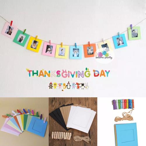 Jual Frame foto gantung / photo frame / bingkai foto gantung 2R - Warna ...