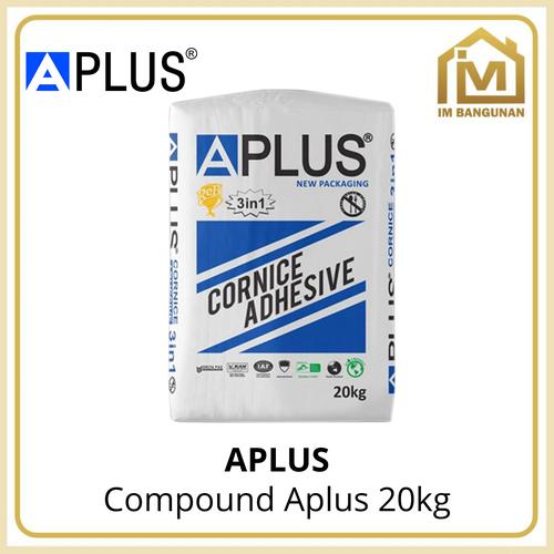 Jual Kompon Aplus 20kg / Compound Gypsum / Cornice Aplus 20kg - Kota ...