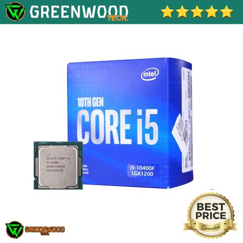 Jual Intel Processor Core i5-10400F BOX - Kab. Bandung - Greenwood tech ...