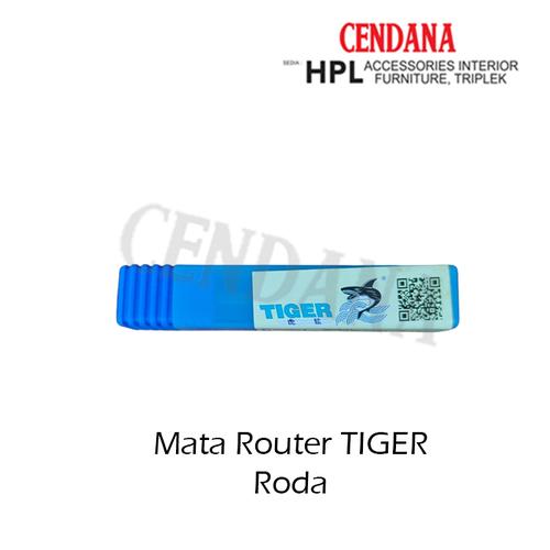 Jual Mata Router Profil Roda TIGER - Kota Depok - Cendana HPL | Tokopedia