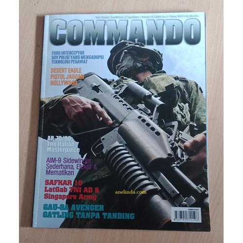 Jual MAJALAH COMMANDO VOL.6 EDISI 6 TAHUN 2010 - Kota Tangerang Selatan - Anelinda Buku Koleksi ...