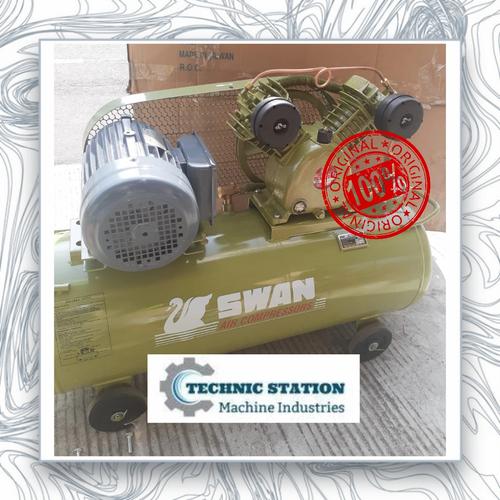 Jual Kompresor angin SWAN 2hp/pk komplit motor 2 hp taiwan 1,5kw ...