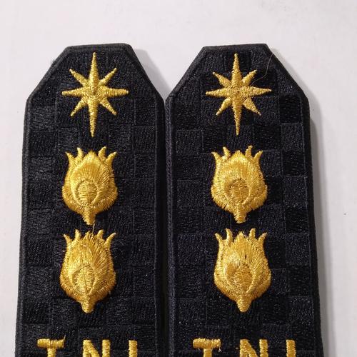 Jual pangkat pdu letkol pelaut - Jakarta Timur - Alfataolshop | Tokopedia