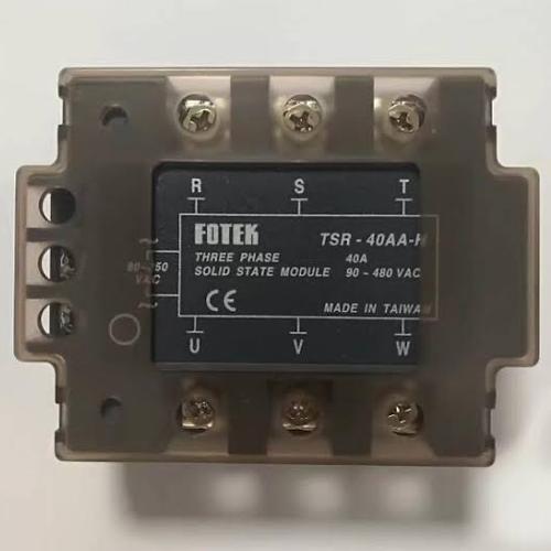Promo TSR-40AA-H three phase solid state module FOTEK 40A 90-480VAC - Kota Surabaya ...