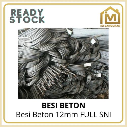 Jual Besi Beton 8mm 10mm 12mm 13mm 16mm SNI - 12MM POLOS - Kota Bekasi ...