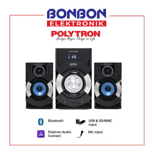 Promo Polytron Speaker Bluetooth PMA 9507 / PMA9507 - PMA 9527 (NEW ...