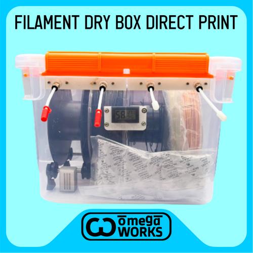 Jual 3D Printer Filament Dry Box Direct Print Storage Box Pengering ...