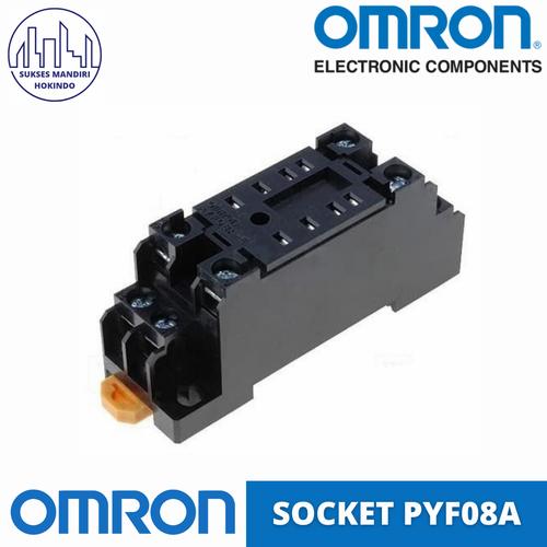 Jual Socket Relay Omron PYF08A Original 100% SNI Murah - Jakarta Pusat - Sukses Mandiri Hokindo ...
