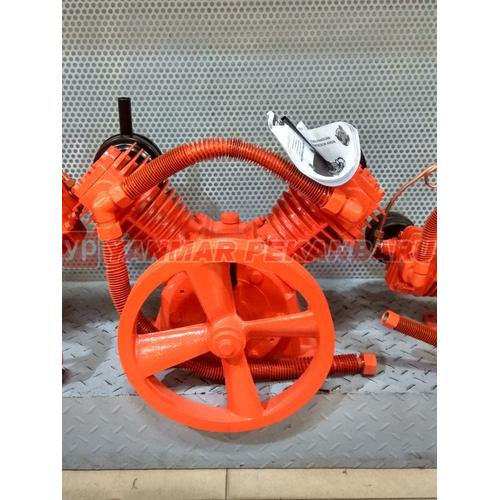 Jual Kepala Kompresor Angin 3 PK / HP 2 Piston AUTO Bare Compressor ...