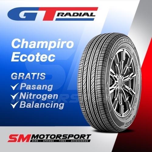 Promo Ban Mobil GT Radial Champiro Ecotec 195 70 r14 14 - PASANG ...