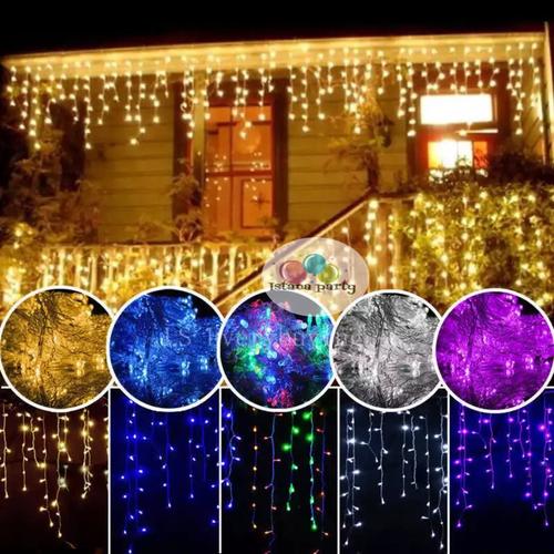 Jual Lampu tumblr tirai / tumblr lamp tirai / lampu LED Tirai / LED ...