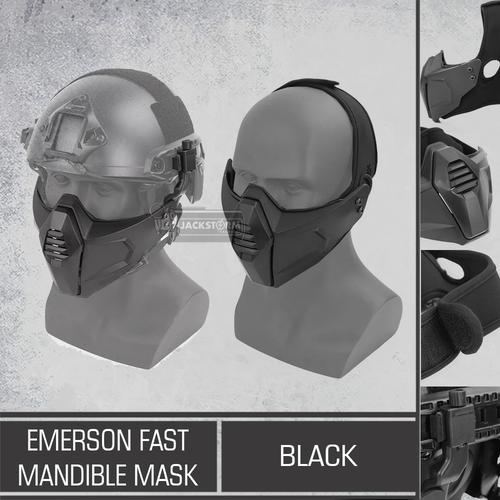 Jual Topeng Pelindung Wajah Emerson Fast Mandible Mask - Hitam - Kab ...