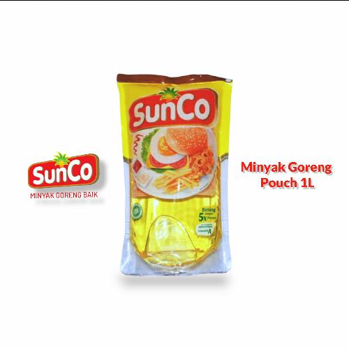 Jual SunCo Minyak Goreng Pouch 1 Liter - Sunco 1 Liter - Kab. Sleman ...