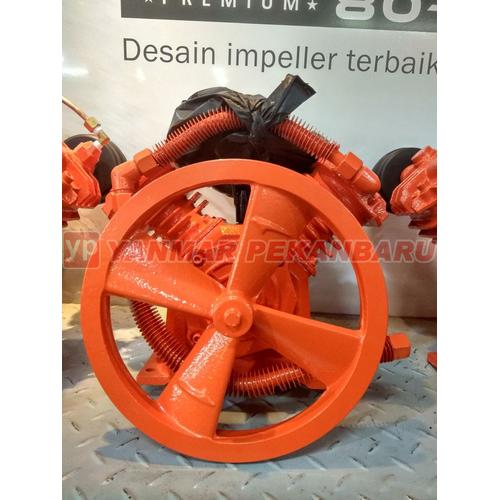 Jual Kepala Kompresor Angin 1/2 PK / HP 2 Piston AUTO Bare Compressor ...