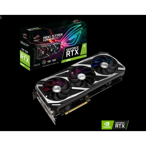 Jual ASUS ROG STRIX RTX 3060 OC 12GB DDR6 192BIT NVIDIA VGA CARD ...