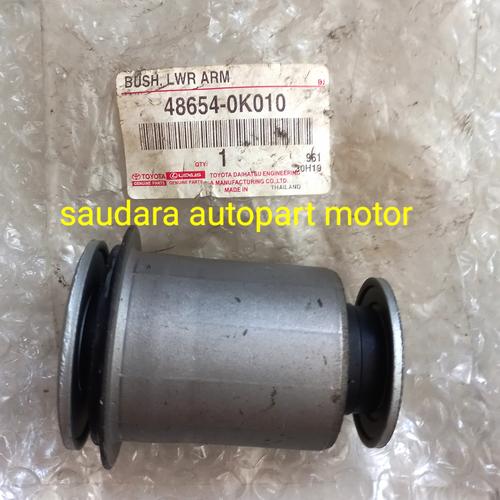 Jual Bushing arm inova ukuran tanggung 48654-0K010 brg orisinil asli ...