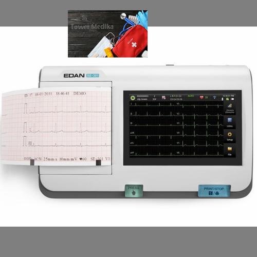 Jual ecg 3 channel edan se 301 / ECG EDAN SE 301 TOUCHSCREEN - Jakarta ...