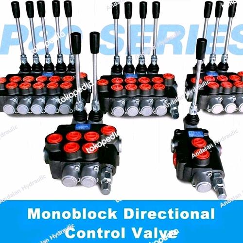 Jual HAND CONTROL VALVE DP80/2P / HANDLE VALVE HYDRAULIC DP80 2 STICK ...