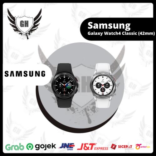 Promo Samsung Galaxy Watch4 Classic Bluetooth (42mm) - Garansi Resmi ...