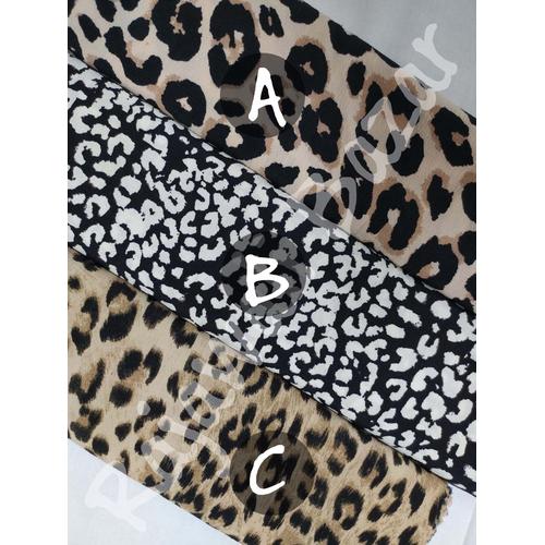 Jual LEBARAN 2022 - KAIN RAYON MOTIF ANIMAL BINATANG LEOPARD CHEETAH ...