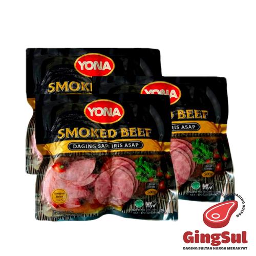 Jual Smoked Beef / Daging Sapi Iris Asap 500 gr - 500 gram - Jakarta ...