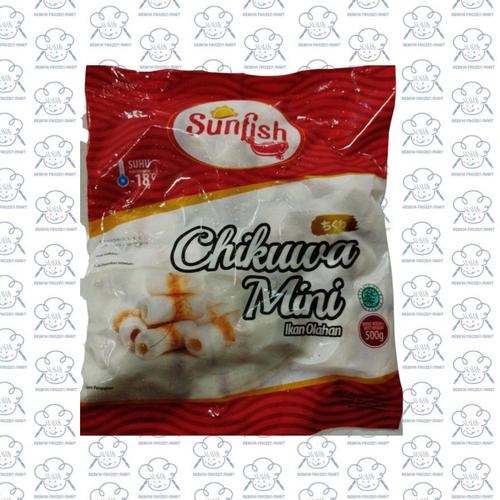 Jual Sunfish Chikuwa Mini / Baso Steamboat Suki 500Gr - Kota Bandung ...