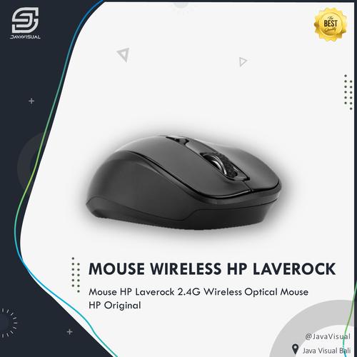 Jual Mouse HP Laverock 2.4G Wireless Optical Mouse HP Original - Kota ...