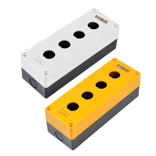 Jual Control Box Panel Kendali 4 lubang TAB - Kuning - Jakarta Pusat ...