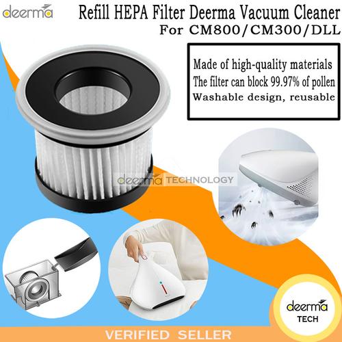 Jual Refill Hepa Filter Deerma Vacuum Tungau Derma CM300 CM800 CM818 ...