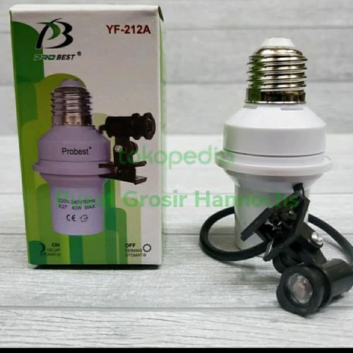 Jual Fiting Fitting Sensor Lampu Otomatis fitting E27 Bagus SNI ...