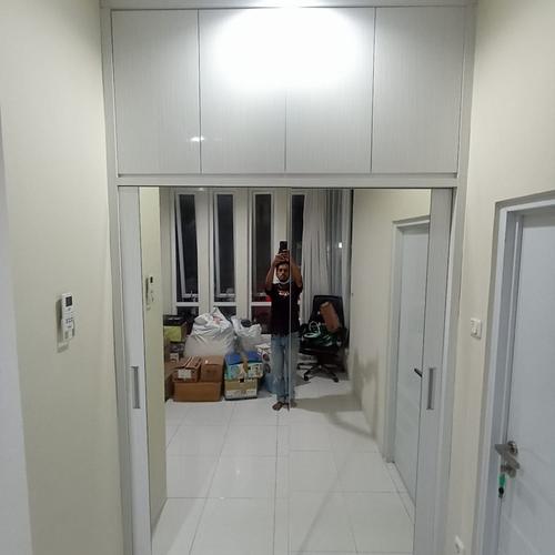 Jual lemari baju bahan pvc board - Kab. Bogor - AICA ...