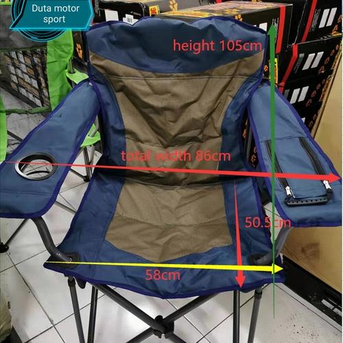 Jual kursi camping ukuran besar berkualitas. kursi portable. kursi ...