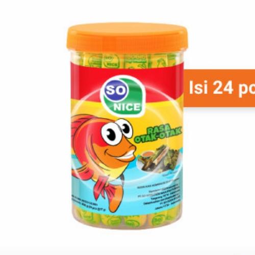Jual Sosis Ikan Rasa Otak Otak SO NICE SONICE Siap Makan - Kota Bandung ...