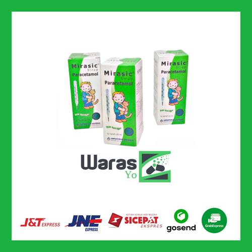 Jual [SW] Mirasic Sirup 60 ml / MIRASIC SYRUP / MIRASIC PARACETAMOL ...