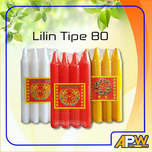 Jual Lilin Sembahyang / Lilin Puja / Lilin Mati lampu Tipe 80 - Jakarta ...