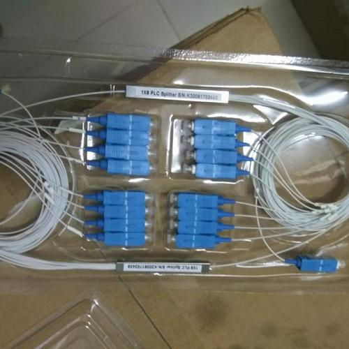 Jual Fiber optik/FO passive Splitter/PLC spliter micro 1:4 SC UPC ...
