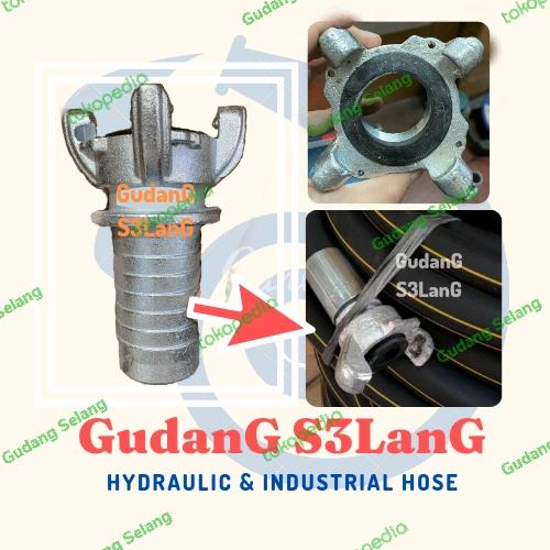 Jual Coupling Chicago Selang Angin 1,5" Claw Blasting Kompresor ...