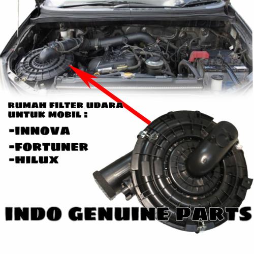 Jual rumah filter udara / tabung rumah filter udara innova fortuner ...