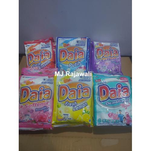 Jual Daia Detergent Bubuk Varian 53 gram - Renceng - Floral Blossom ...