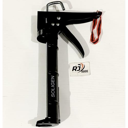 Jual Sotokan / Tembakan Stang Lem Kaca Silicone Sealant SOLIGEN Hitam ...