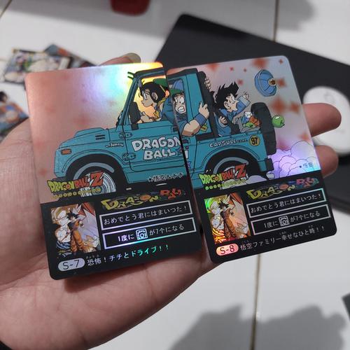 Jual Kartu Dragon Ball Family Goku Chichi Gohan Kid Car Special Set ...