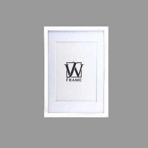 Jual BINGKAI FOTO A4 UKURAN21x30 MINIMALIS HITAM/PUTIH|DEKORASI DINDING ...